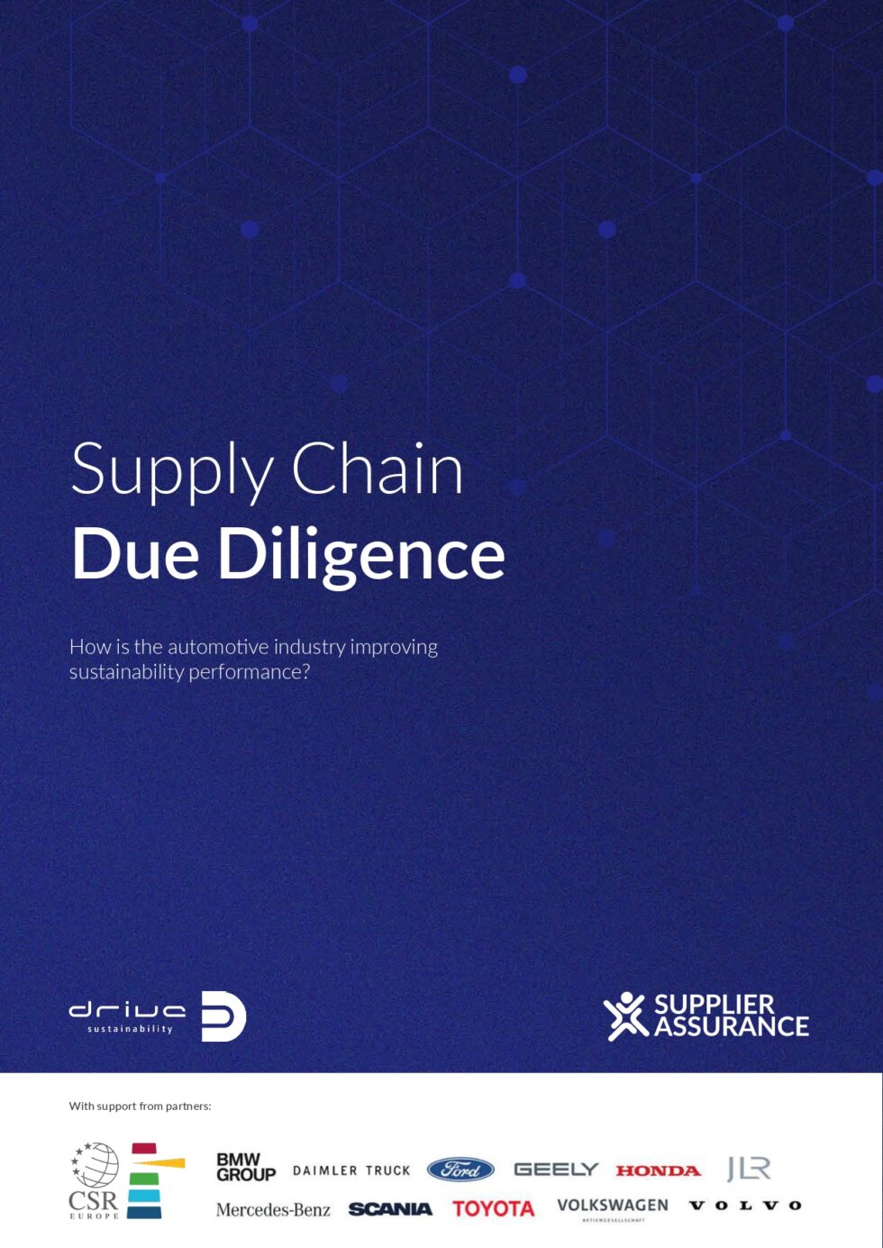 Drive Sustainability Intelligence Report - Drive Sustainability