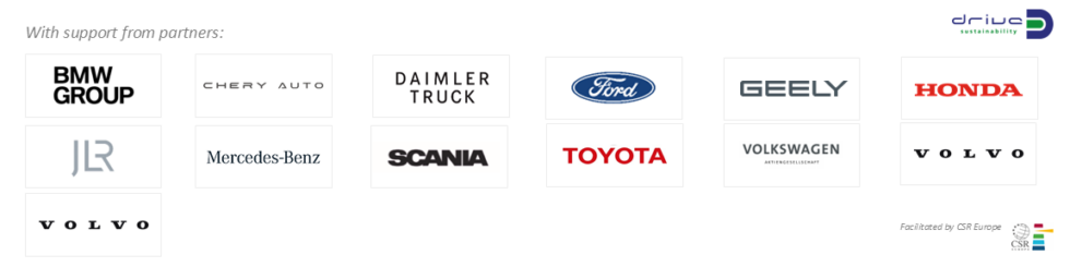 Homepage - Drive Sustainability